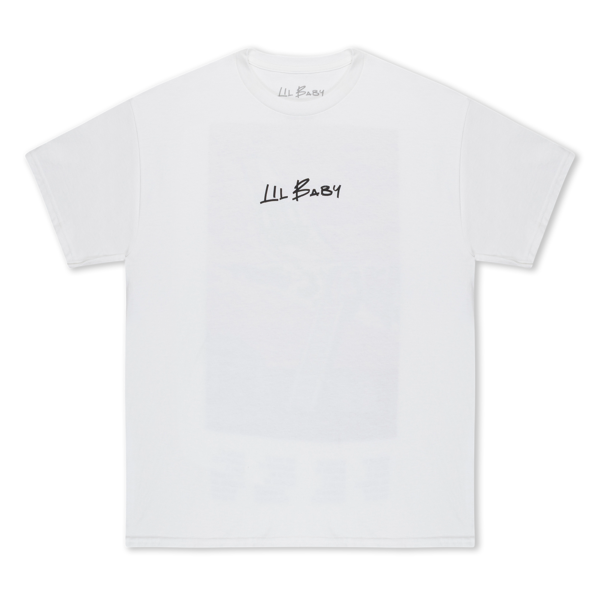 IOU TOUR FLYING TEE (WHITE) – Lil Baby | Official Store