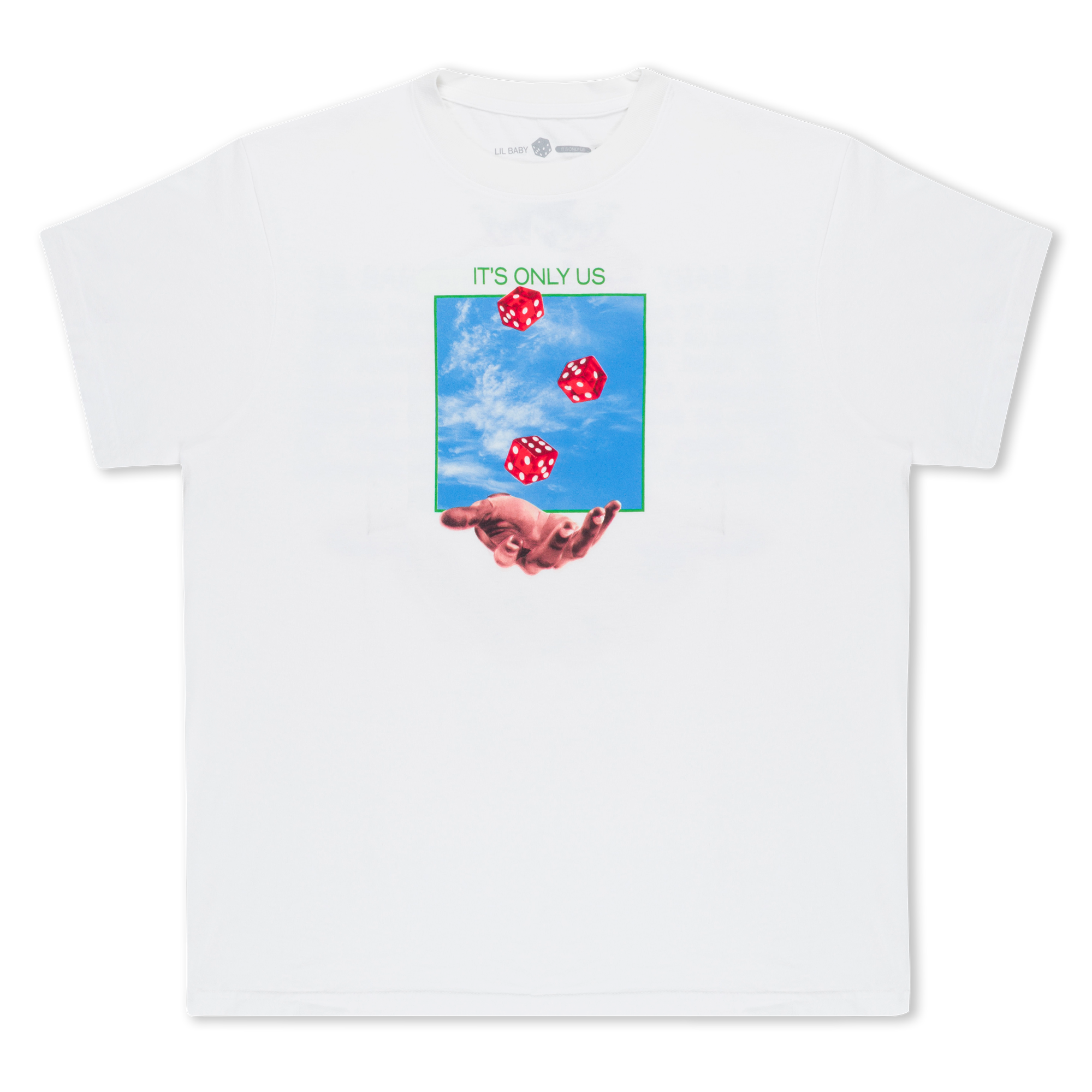 IOU TOUR HAND TEE (WHITE) – Lil Baby | Official Store