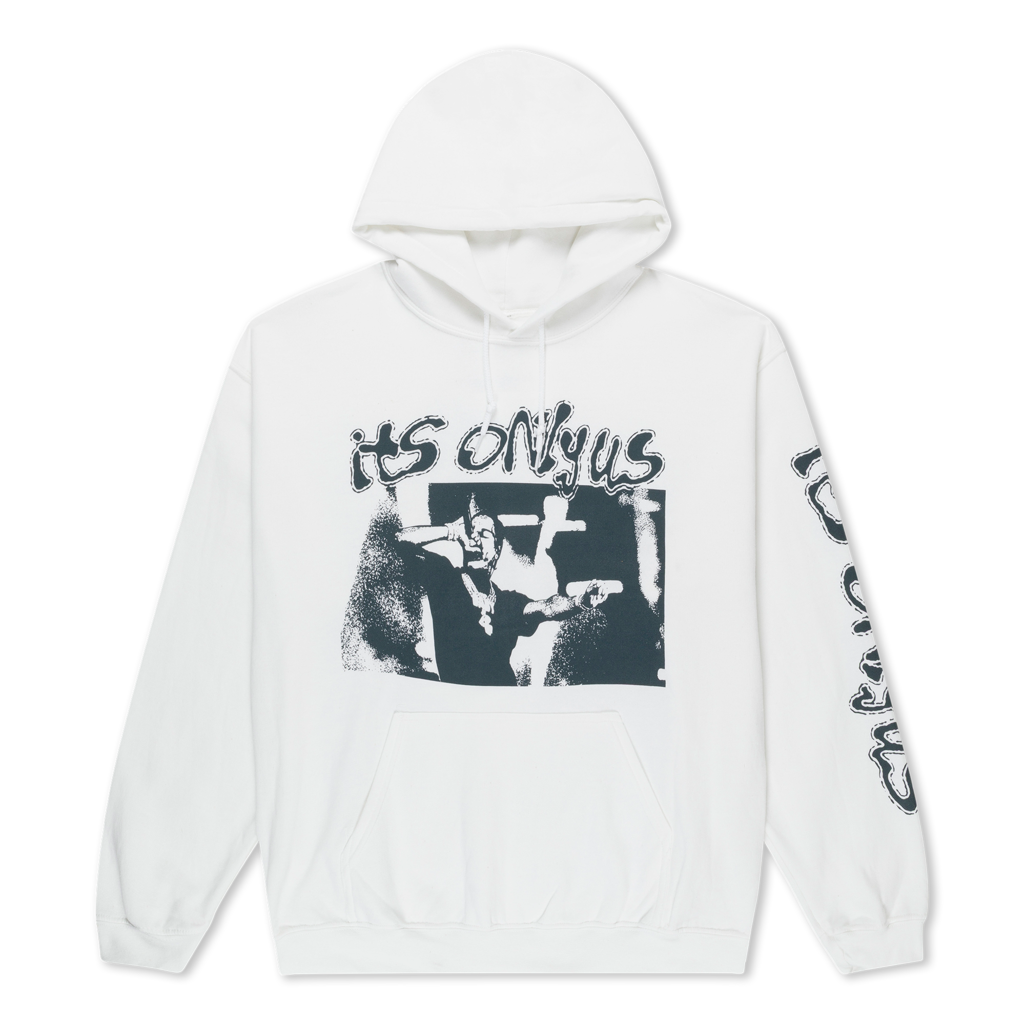 IOU TOUR HOODIE (WHITE) – Lil Baby | Official Store