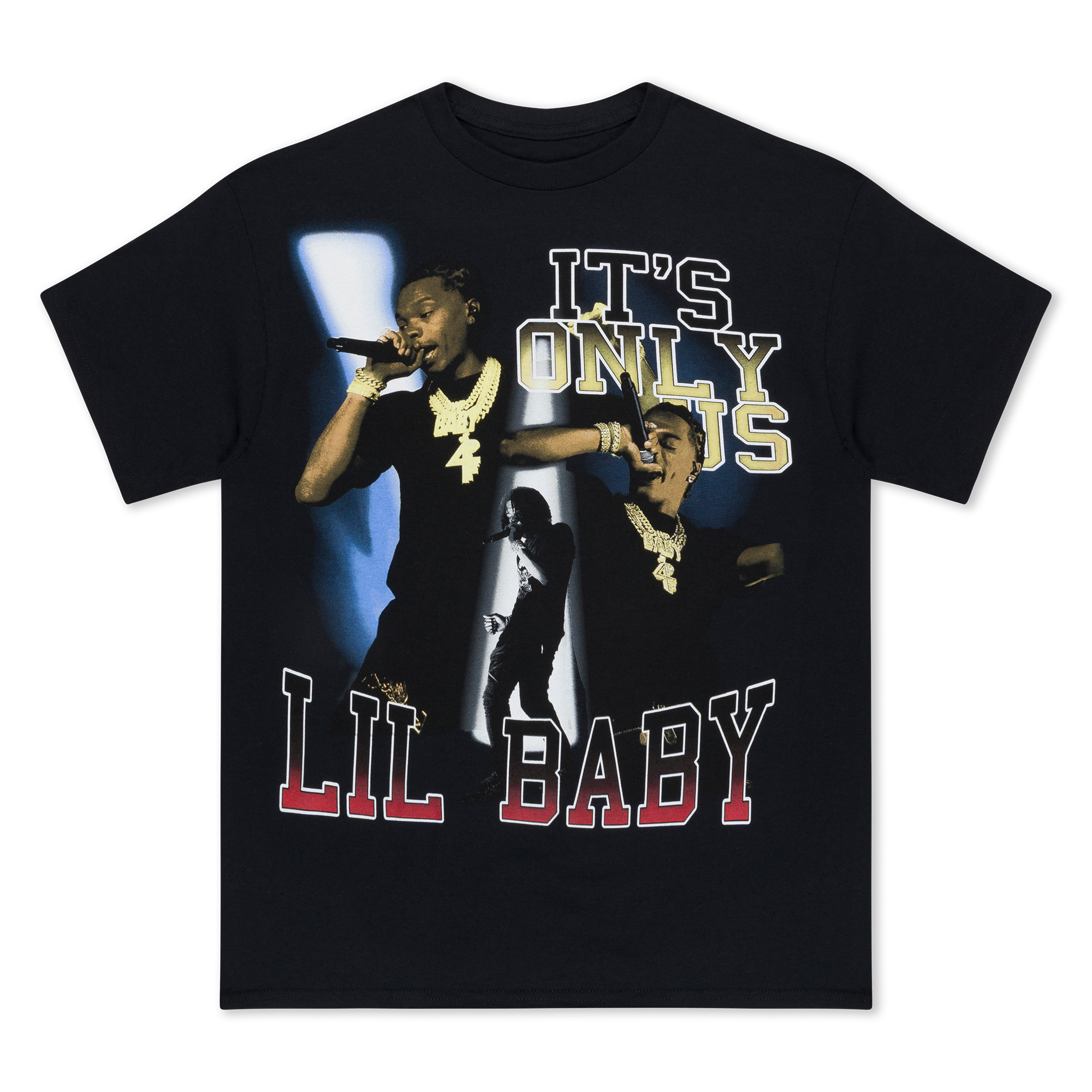 IOU TOUR PHOTO TEE (BLACK) – Lil Baby | Official Store